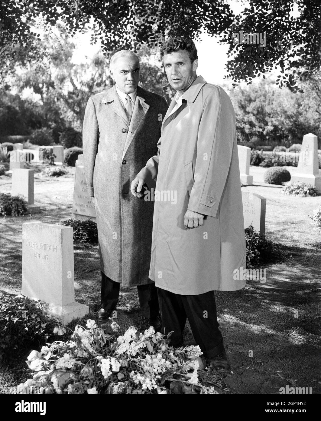 THE GIFT OF LOVE, from left, Lorne Greene, Robert Stack, 1958. TM ...