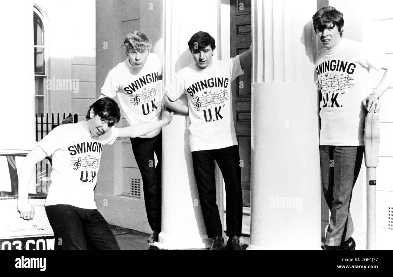 GO-GO BIGBEAT, The Four Pennies (Lionel Morton, Fritz Fryer, Alan Buck ...