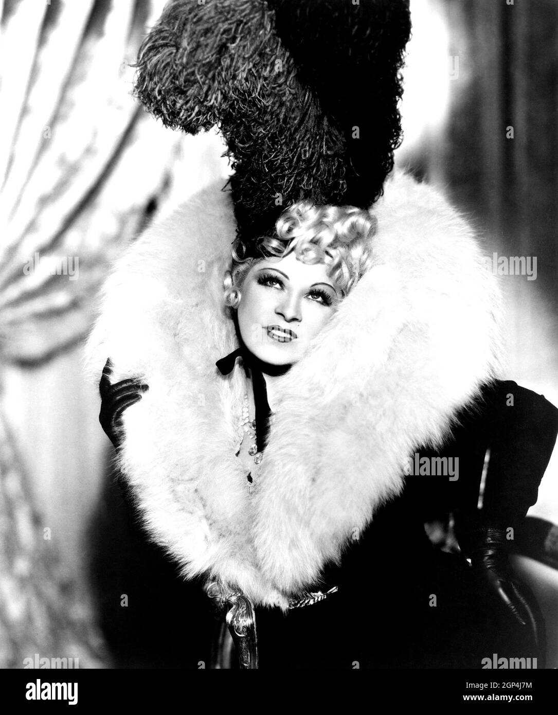 GOIN' TO TOWN, Mae West (in a costume by Travis Banton), 1935 Stock ...