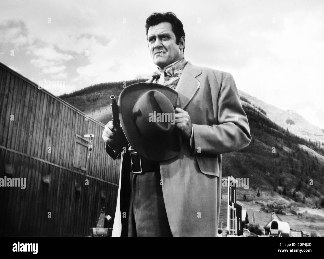 GREAT DAY IN THE MORNING, Raymond Burr, 1956 Stock Photo - Alamy