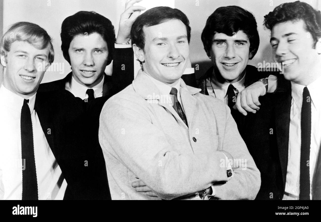 GO-GO BIGBEAT, Brian Poole and the Tremeloes, 1965 Stock Photo - Alamy