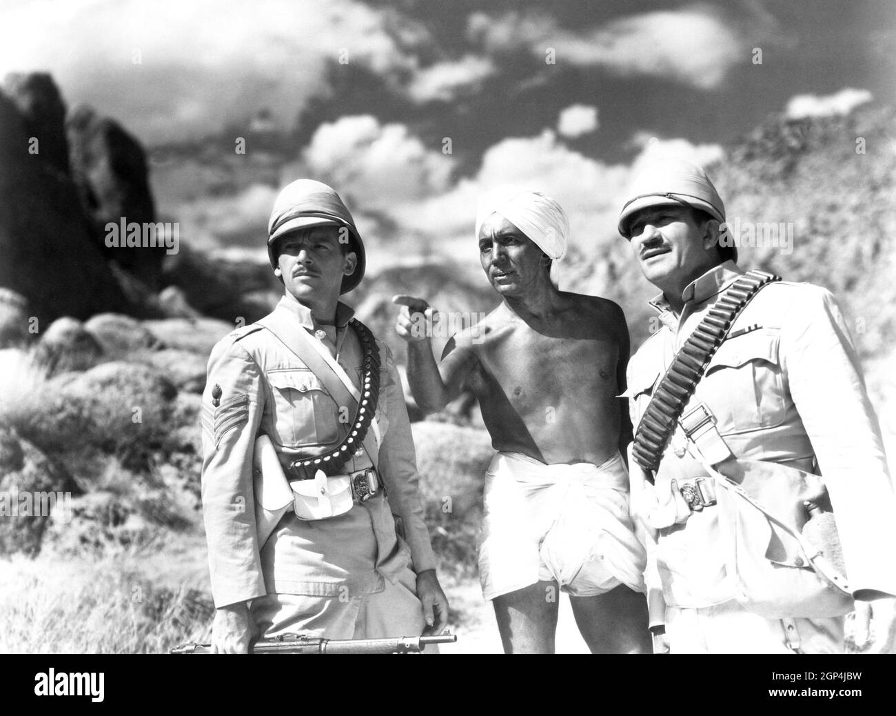 Cary Grant In Gunga Din Belt