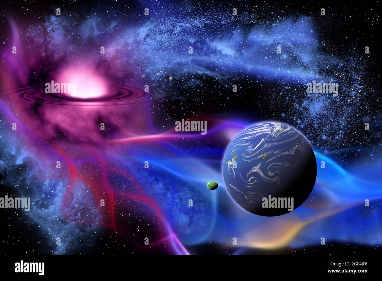 Extrasolar hi-res stock photography and images - Alamy
