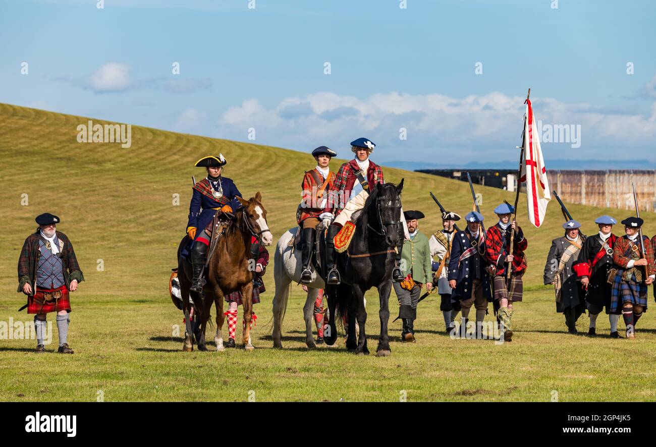 Scotsmen and battle hi-res stock photography and images - Alamy