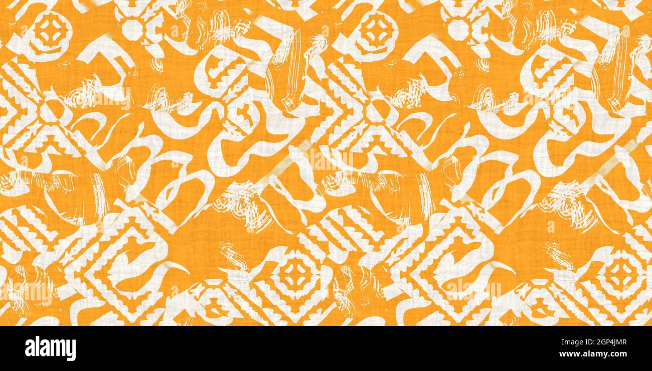 Seamless two tone hand drawn brushed effect pattern border swatch Stock ...