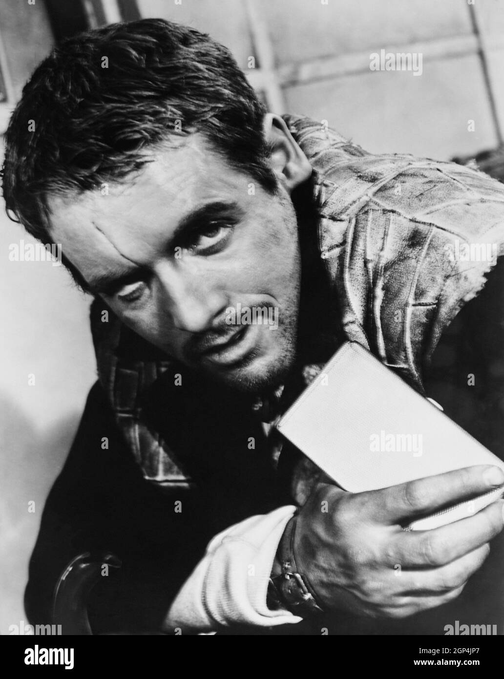 HELL DRIVERS, Patrick McGoohan, 1958 Stock Photo - Alamy