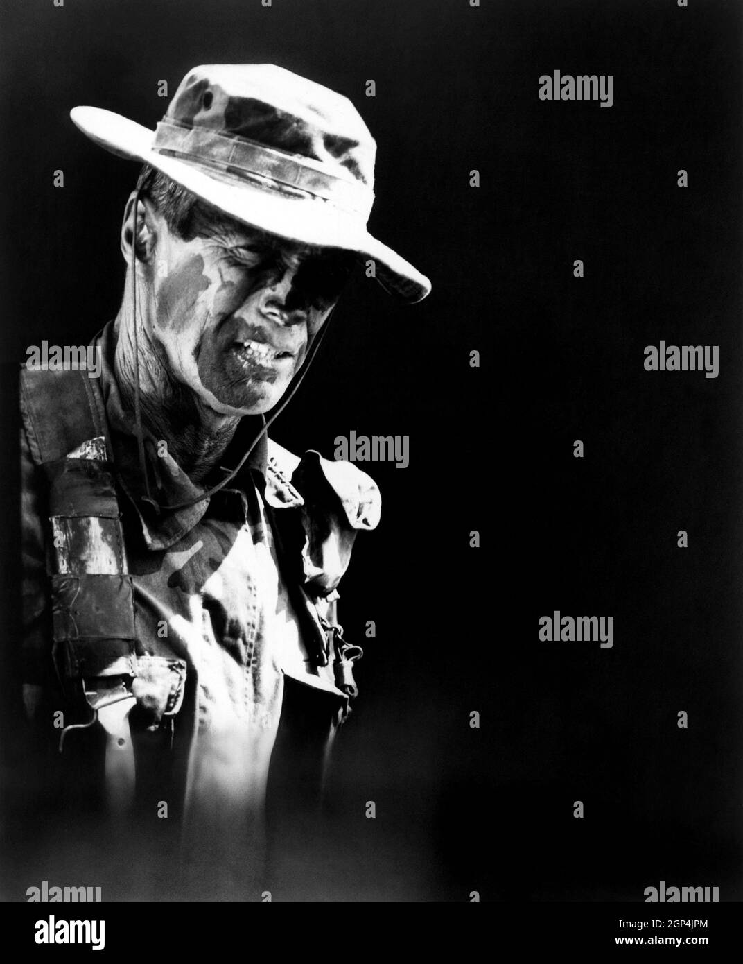 HEARTBREAK RIDGE, Clint Eastwood, 1986. ©Warner Brothers/courtesy ...