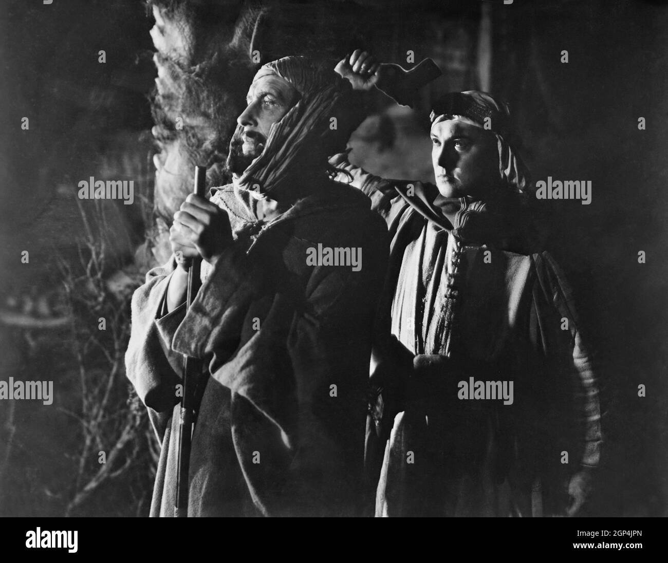 HELL'S CARGO, (aka MCGLUSKY THE SEA ROVER), Henry Mollison (right ...