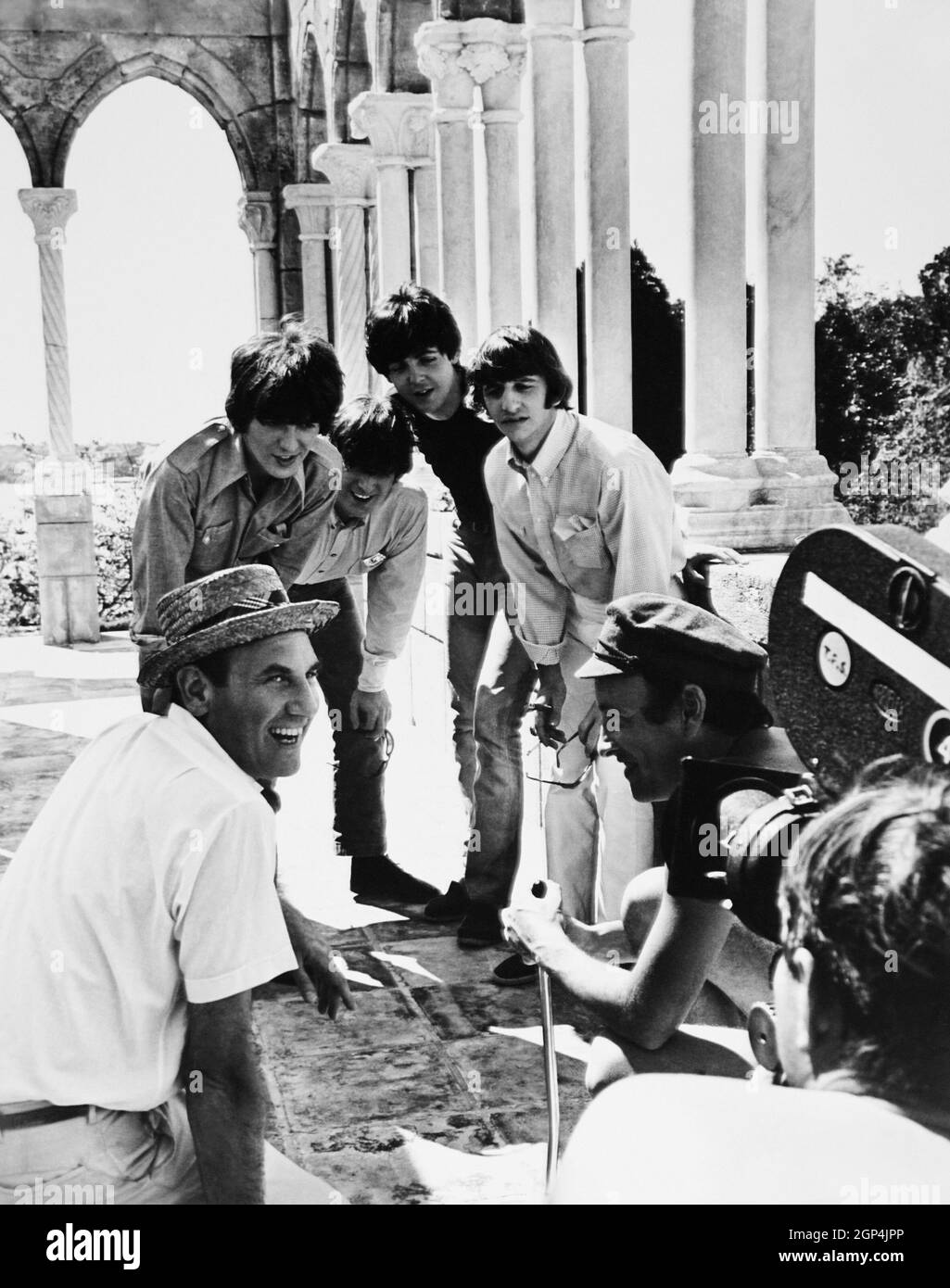 HELP!, front from left: cinematographer David Watkin, director Richard ...
