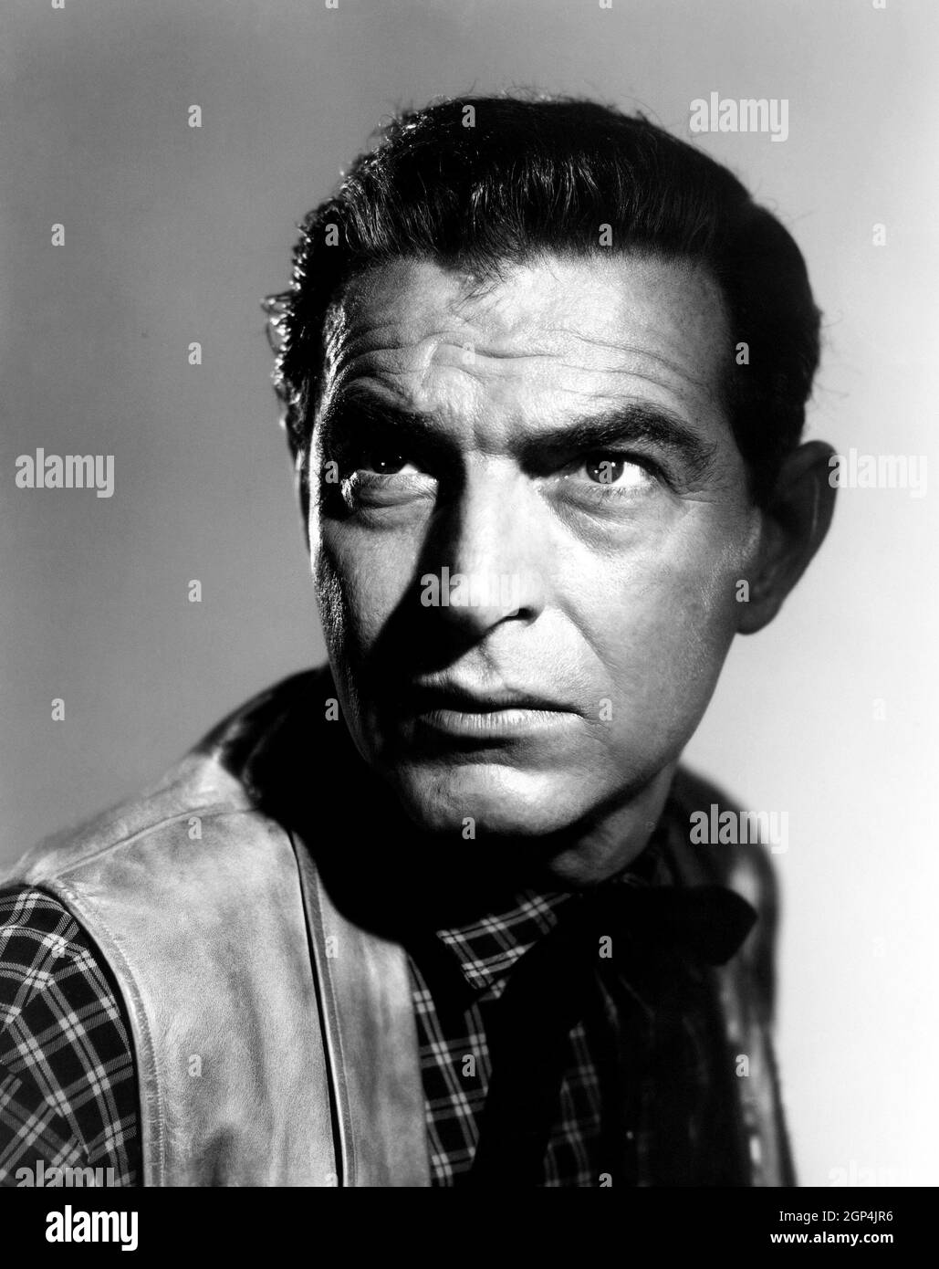 HELL BENT FOR LEATHER, Stephen McNally, 1959 Stock Photo - Alamy