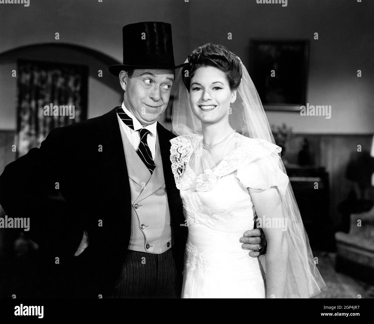 HERE COMES MR. ZERK, from left, Harry Langdon, Shirley Patterson, 1943 ...