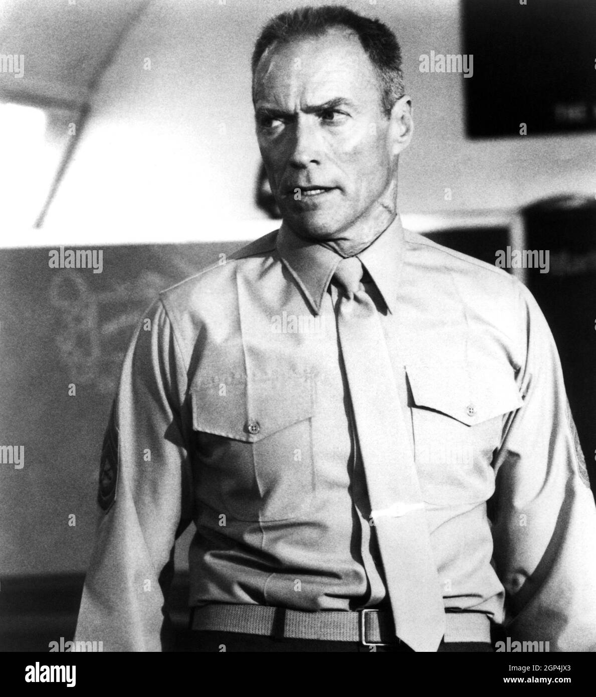 HEARTBREAK RIDGE, Clint Eastwood, 1986. ©Warner Brothers/courtesy ...