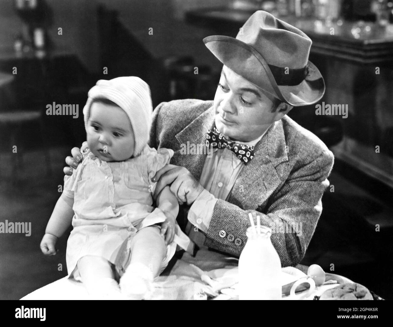 HOLD THAT BABY!, Leo Gorcey, with Jody or Judy Dunn, 1949 Stock Photo ...