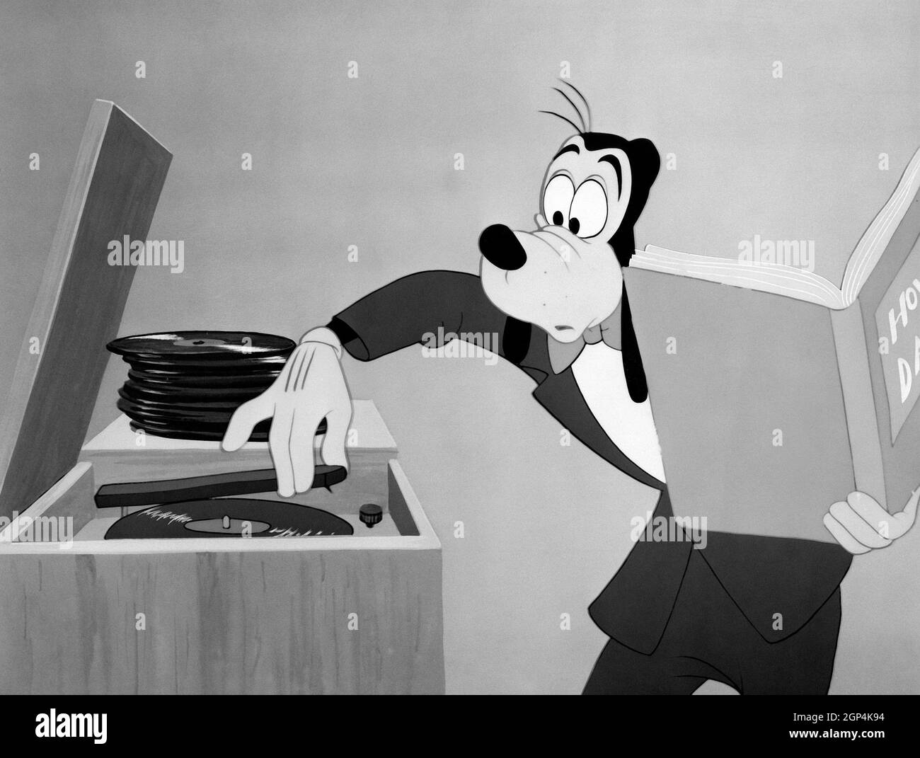 HOW TO DANCE, Goofy (voiced by Pinto Colvig), 1953. ©Walt Disney ...