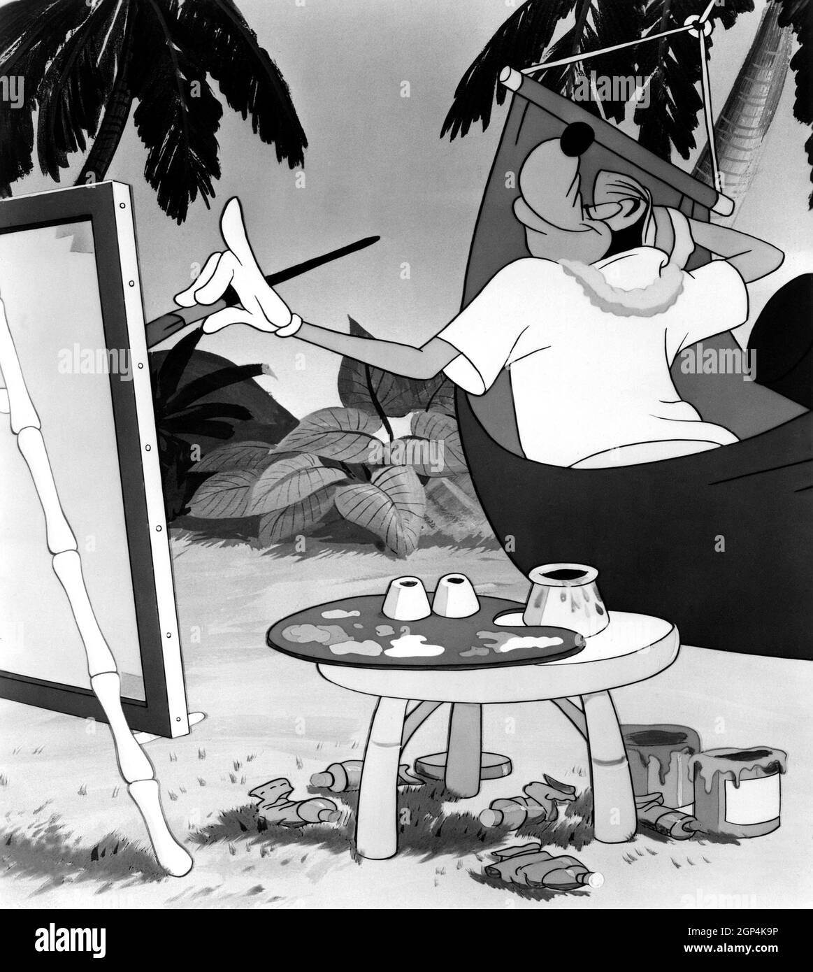 HOW TO RELAX, Goofy (voiced by Pinto Colvig), 1957. ©Walt Disney ...