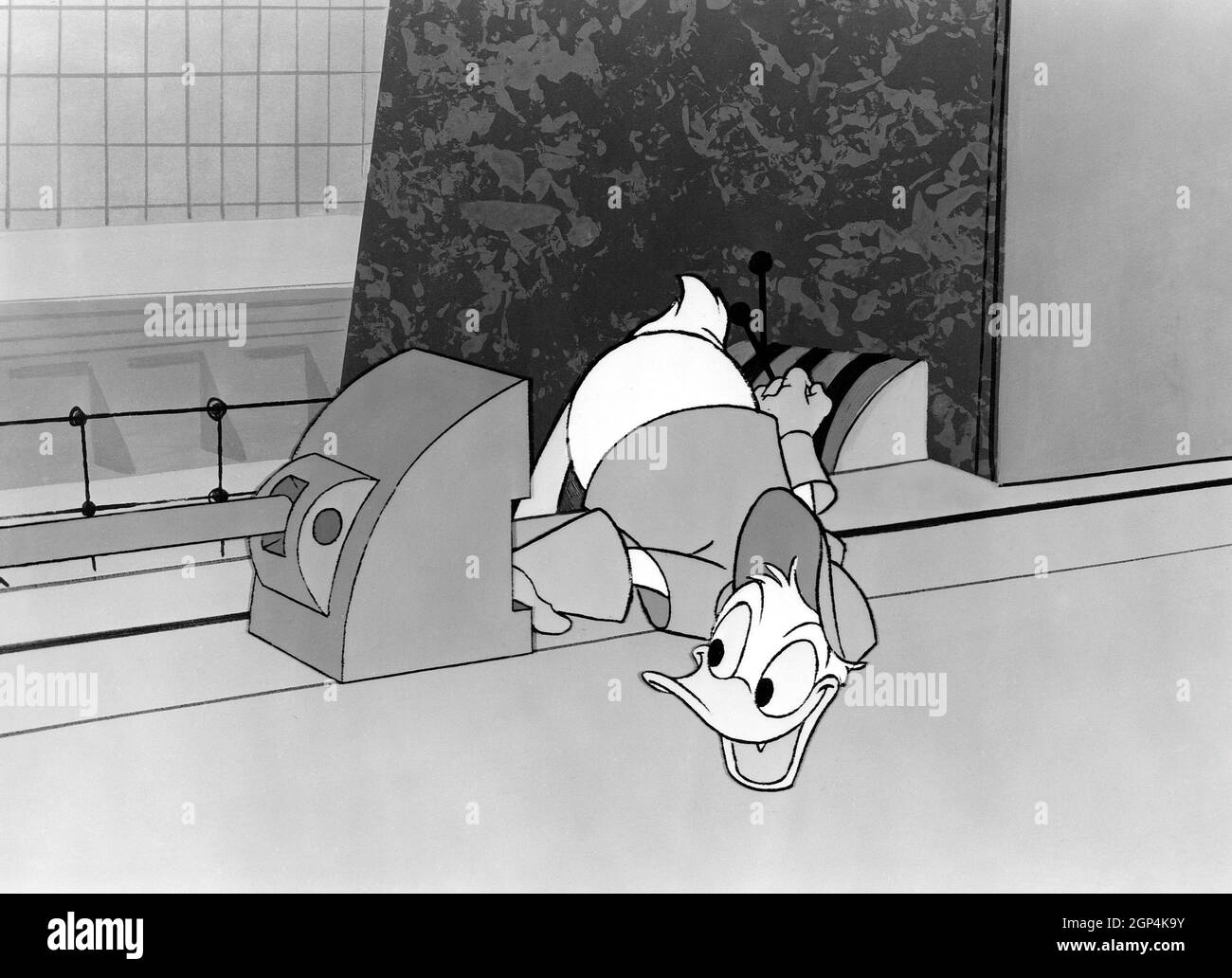 HOW TO HAVE AN ACCIDENT AT WORK, Donald Duck (voiced by Clarence Nash ...