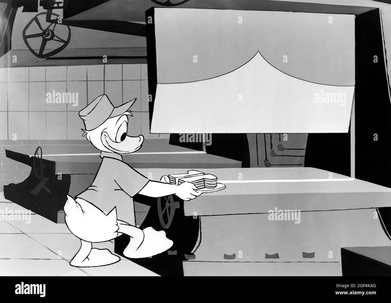 HOW TO HAVE AN ACCIDENT AT WORK, Donald Duck (voiced by Clarence Nash ...