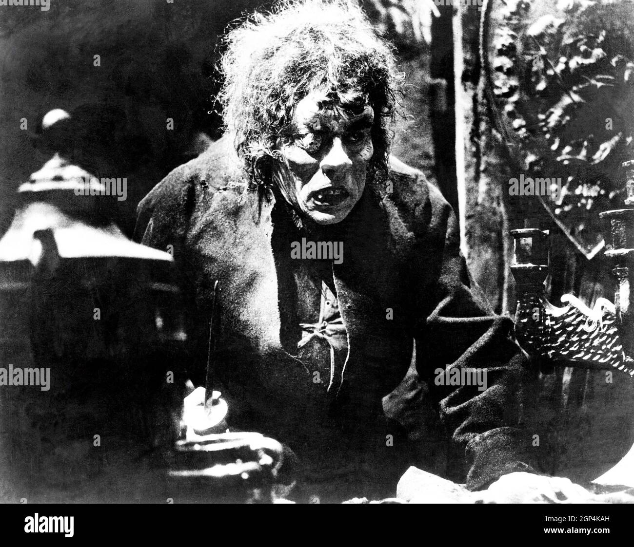 THE HUNCHBACK OF NOTRE DAME, Lon Chaney, Sr., 1923 Stock Photo - Alamy