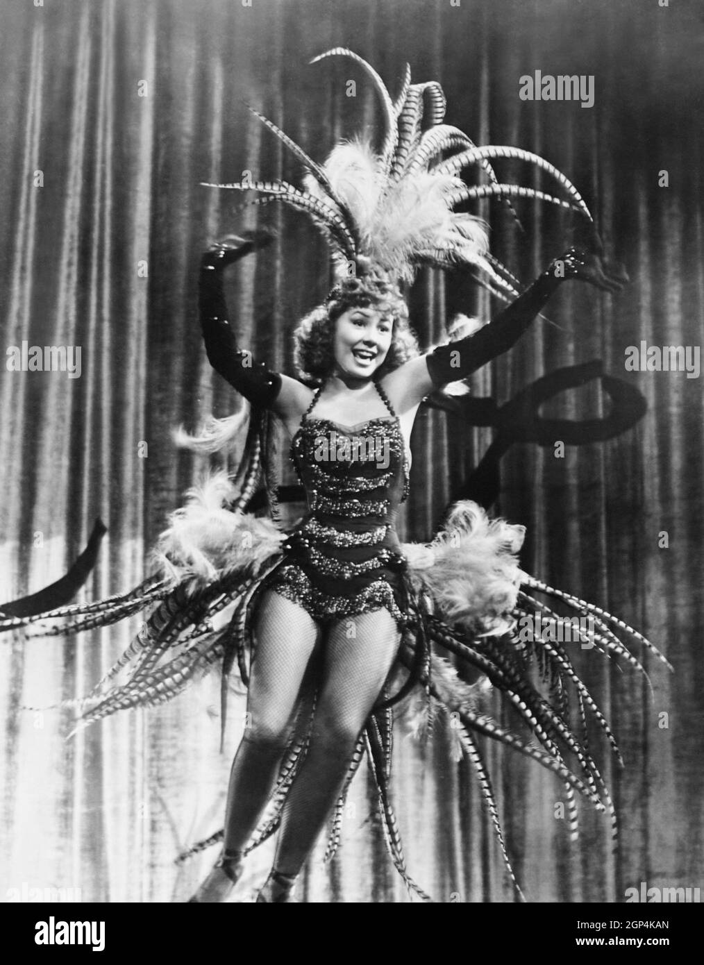 THE I DON'T CARE GIRL, Mitzi Gaynor, 1953, TM & Copyright © 20th ...