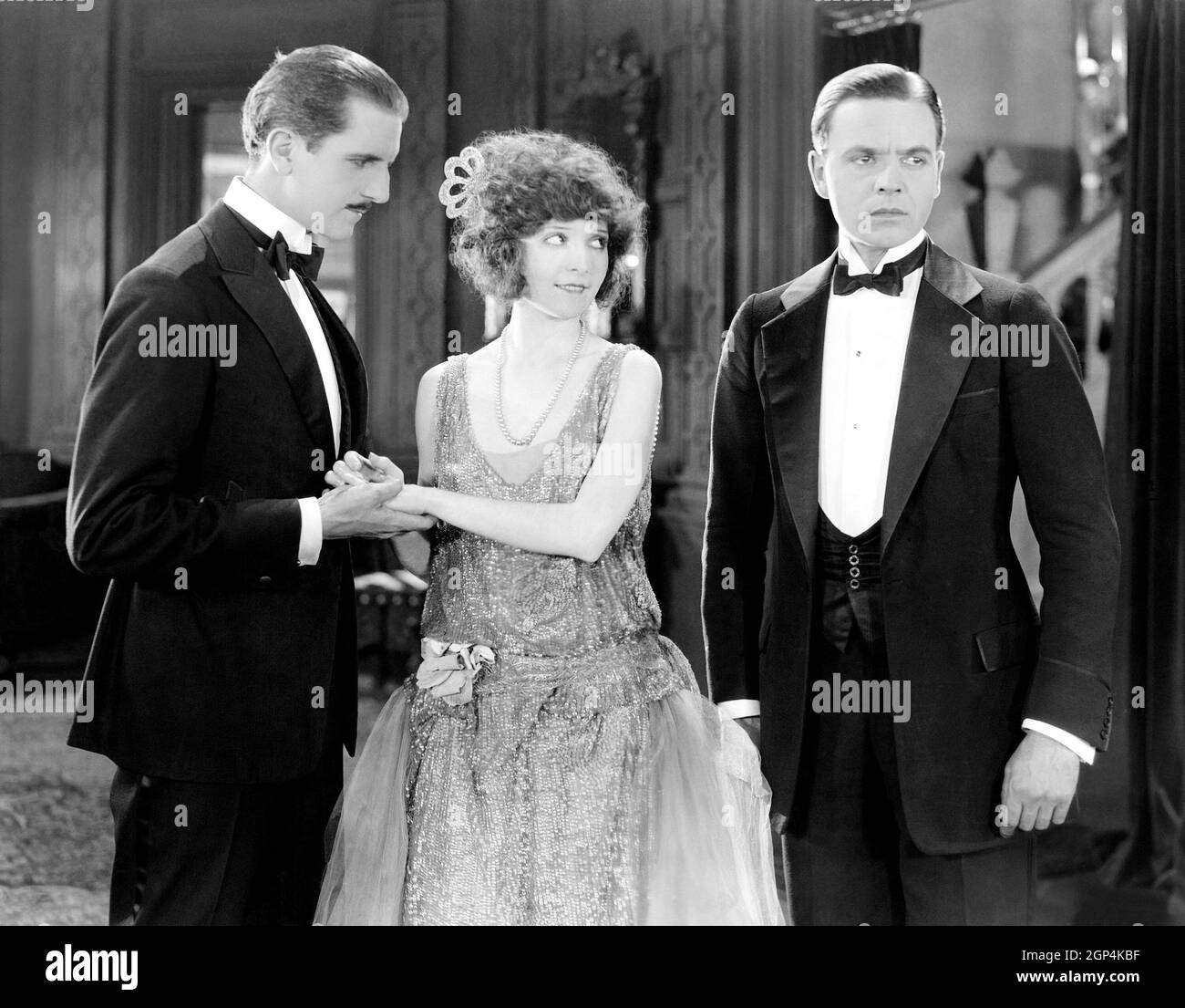 THE HOTTENTOT, from left, Stanhope Wheatcroft, Madge Bellamy, Douglas ...