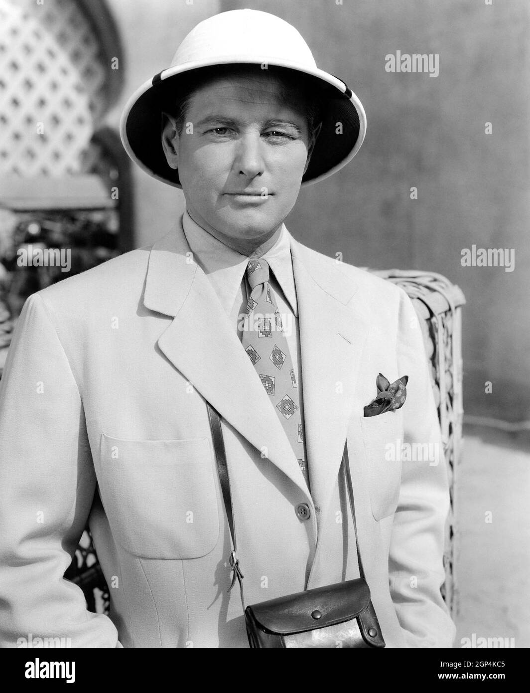 I LOVE A MYSTERY, George Macready, 1945 Stock Photo - Alamy