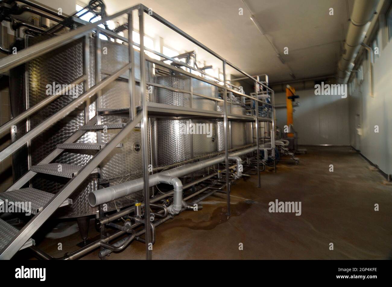 cheese making and cheese processing in the industrial food production ...