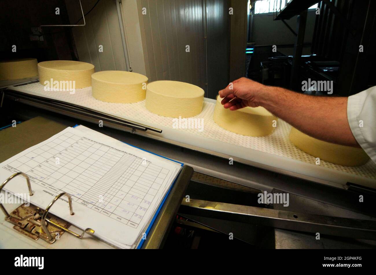 Dairy building cheese making hi-res stock photography and images - Alamy