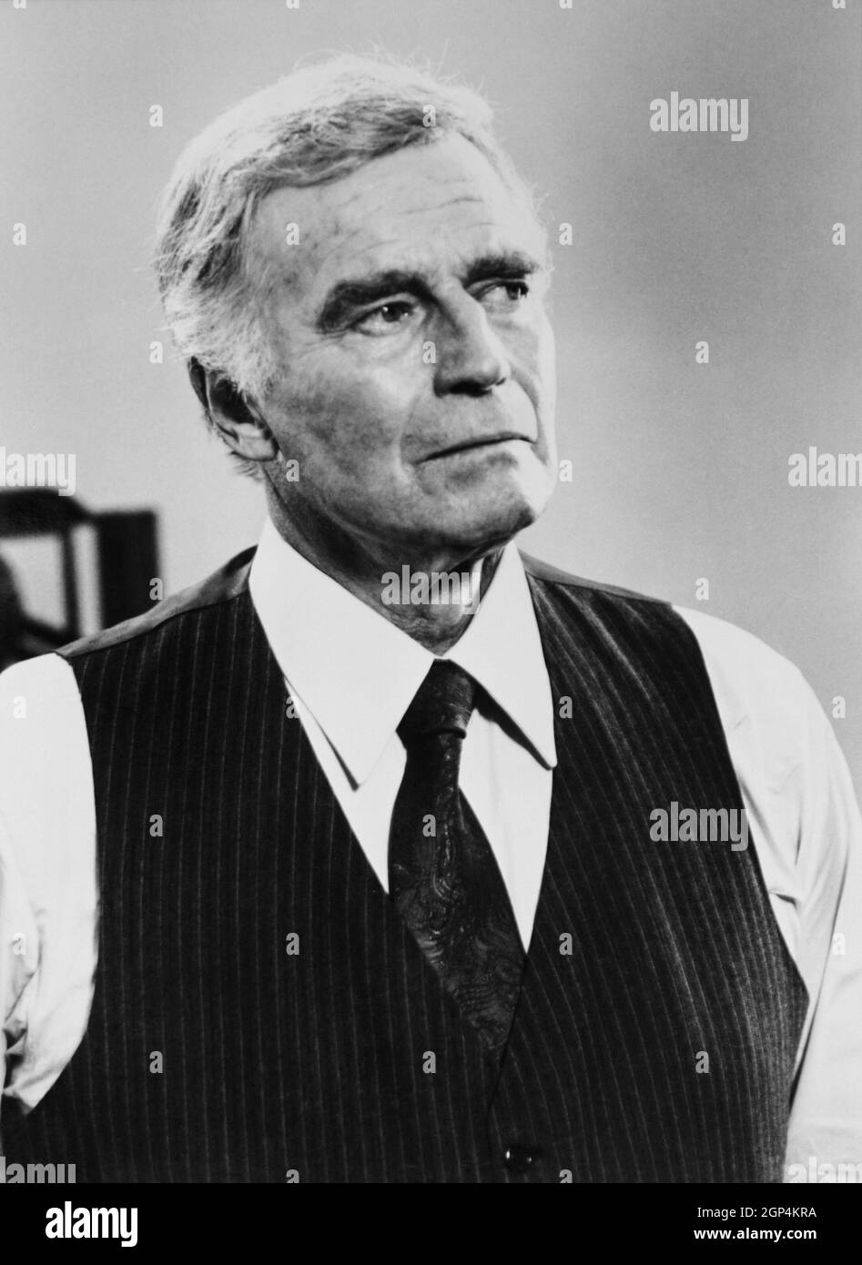 IN THE MOUTH OF MADNESS, Charlton Heston, 1994, © New Line/courtesy ...