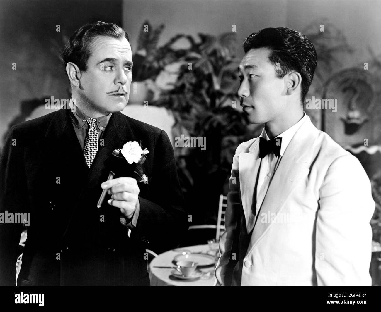 I PROMISE TO PAY, from left, Leo Carrillo, Philip Ahn, 1937 Stock Photo ...