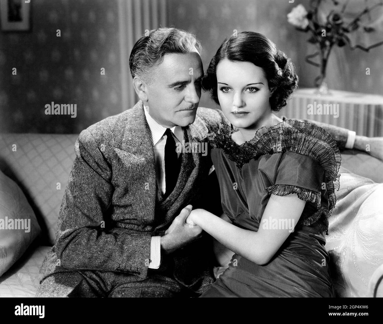 I'VE BEEN AROUND, from left, Ralph Morgan, Rochelle Hudson, 1935 Stock ...