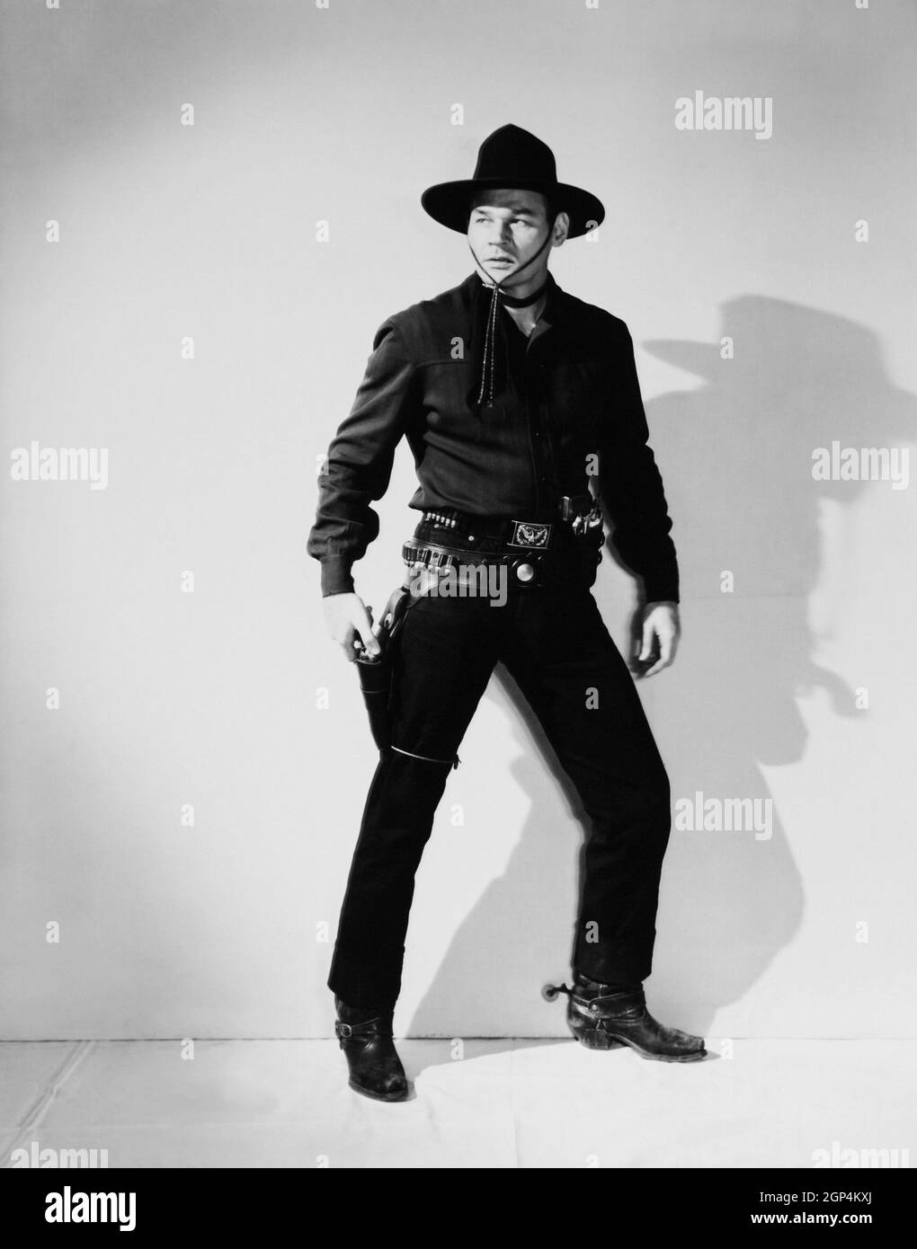 JOHNNY CONCHO, Leo Gordon, 1956 Stock Photo - Alamy