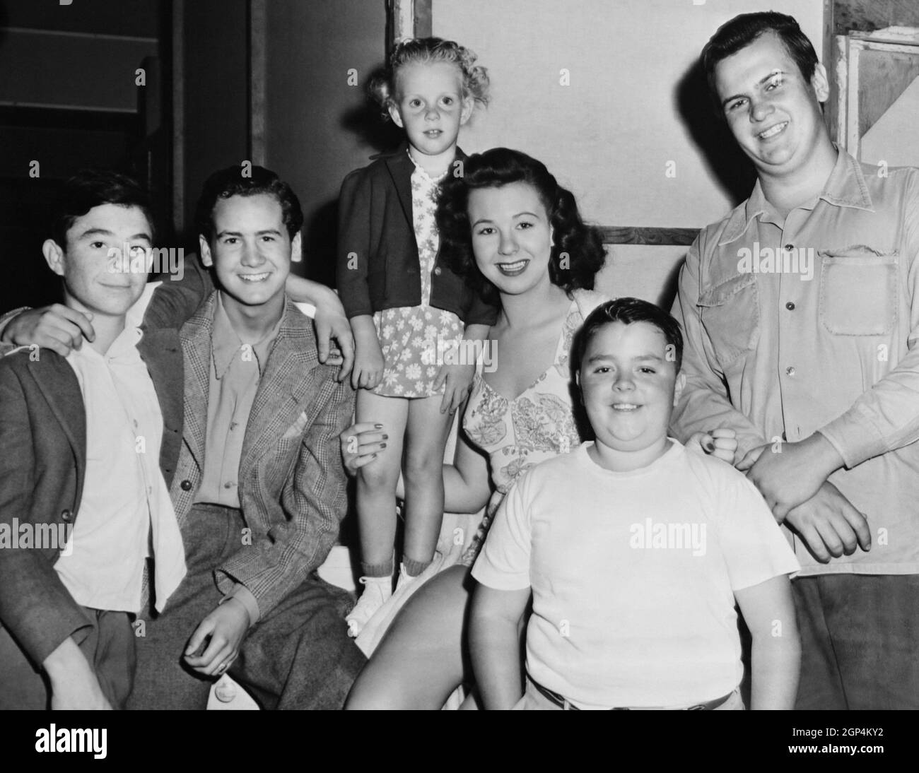 JOHNNY DOUGHBOY, from left: Carl 'Alfalfa' Switzer, Bobby Breen, Baby ...