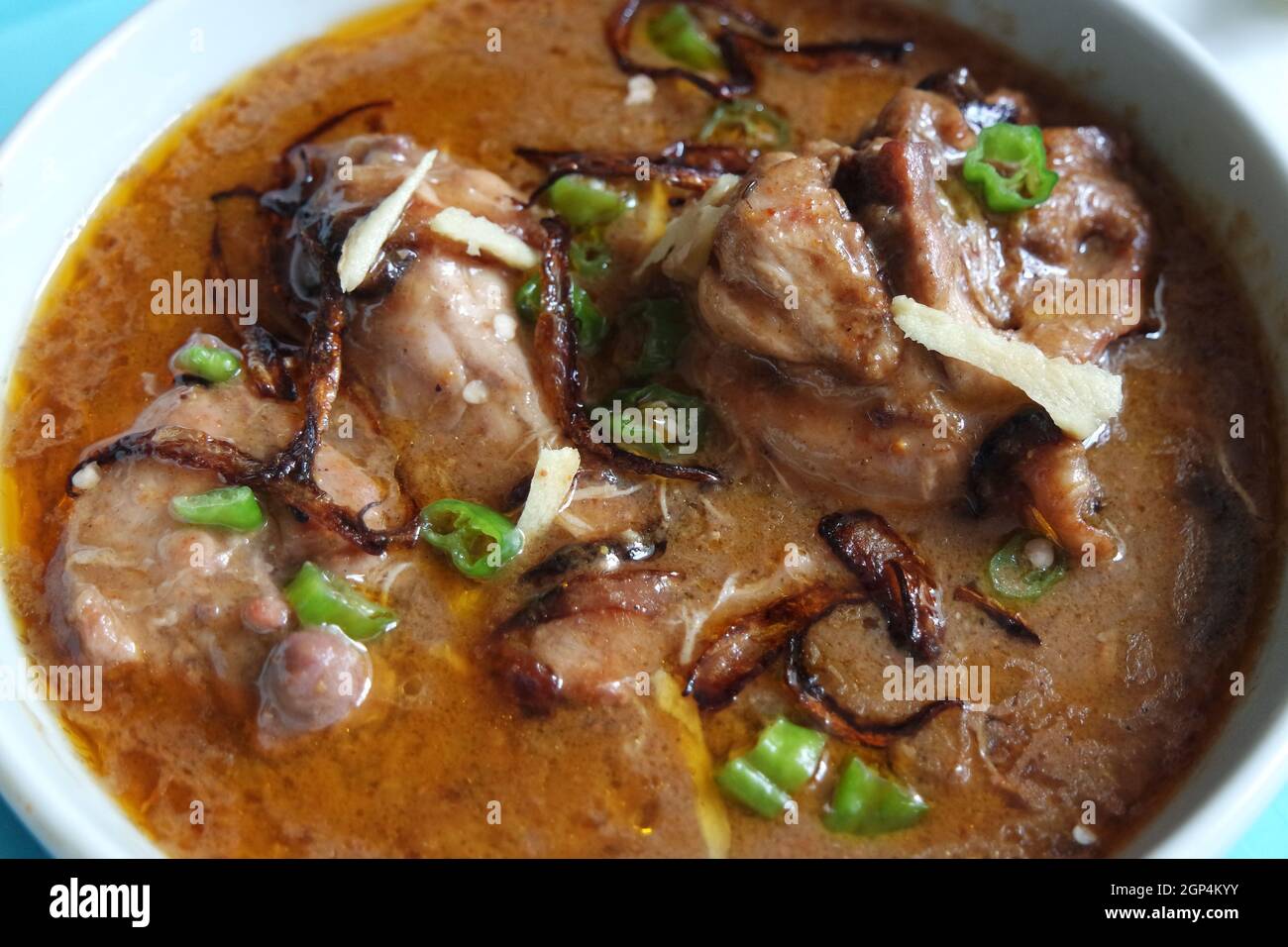 Traditional pakistani haleem dish hi-res stock photography and images ...