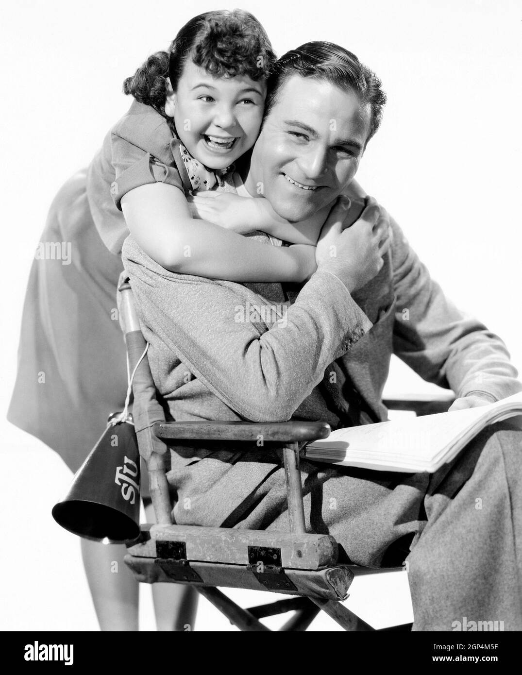 KEEP SMILING, from left, Jane Withers, Henry Wilcoxon, on-set, 1938. TM ...