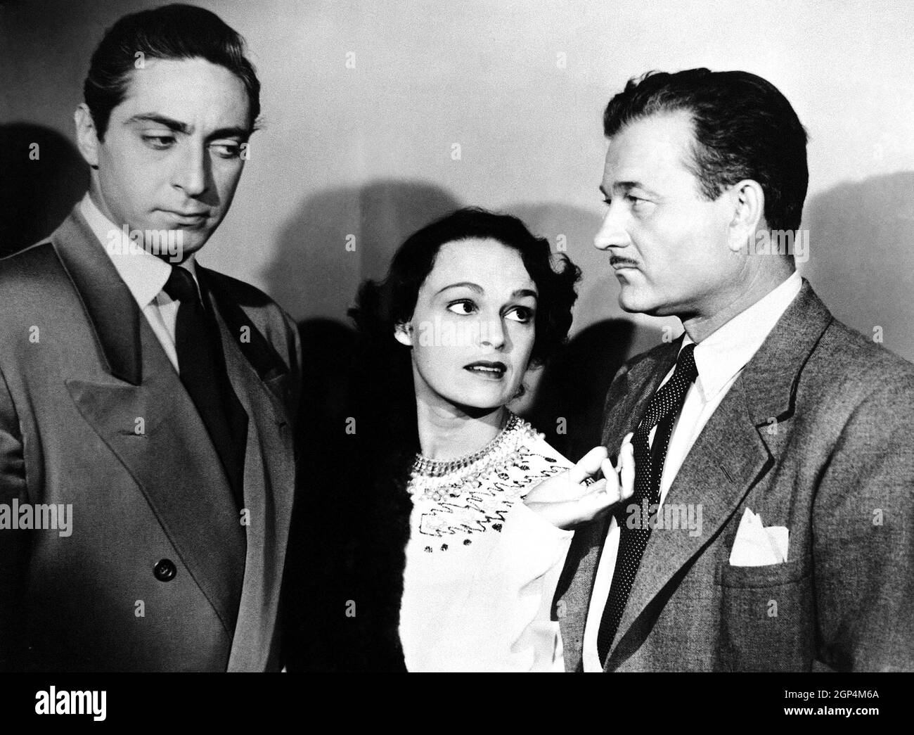 THE JUDGE, from left, Stanley Waxman, Katherine DeMille, Milburn Stone ...