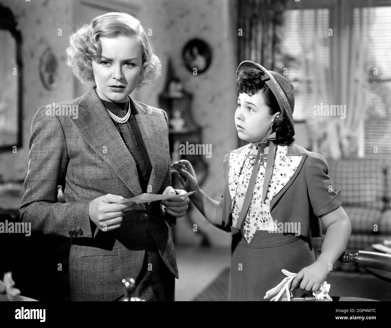 KEEP SMILING, from left, Gloria Stuart, Jane Withers, 1938. TM ...