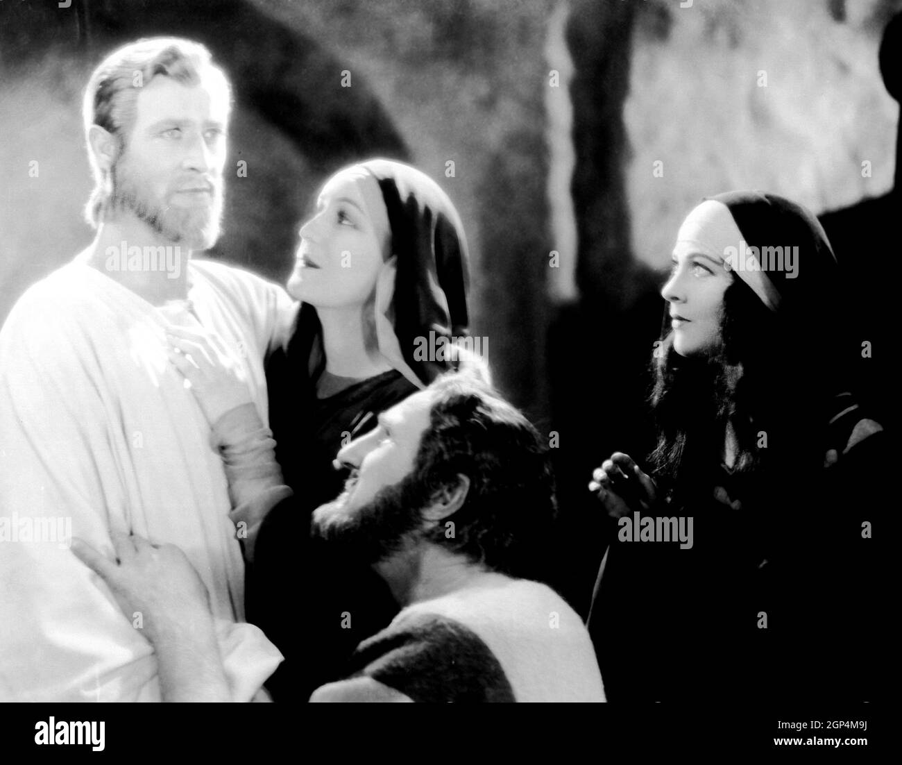 THE KING OF KINGS, from left, H.B. Warner, Dorothy Cumming, Ernest ...