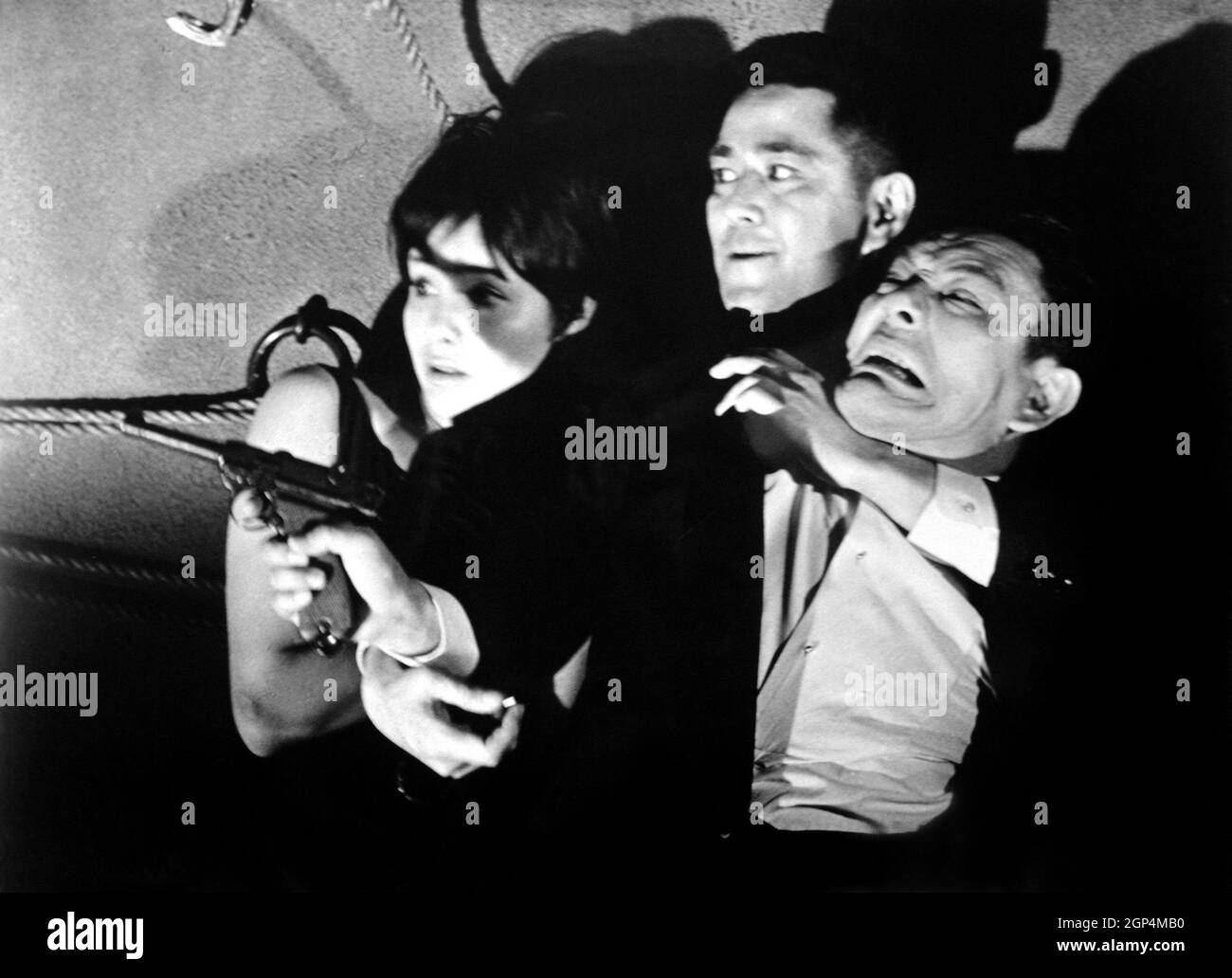 KOKUSAI HIMITSU KEISATSU: KAGI NO KAGI, (aka KEYS OF KEYS), from left ...