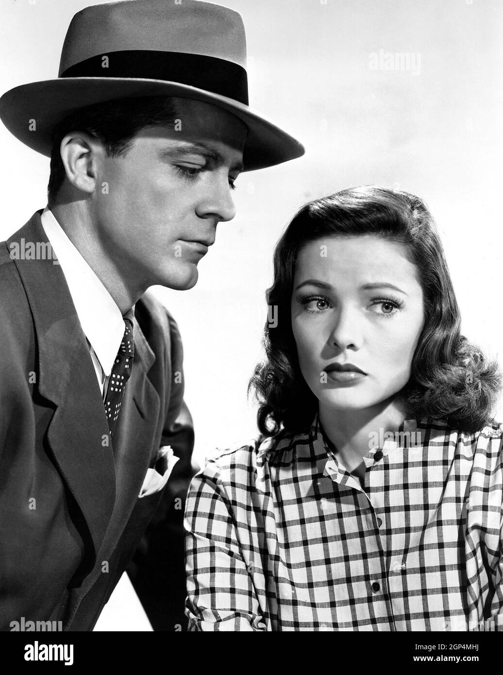 LAURA, from left, Dana Andrews, Gene Tierney, 1944. TM and Copyright ...