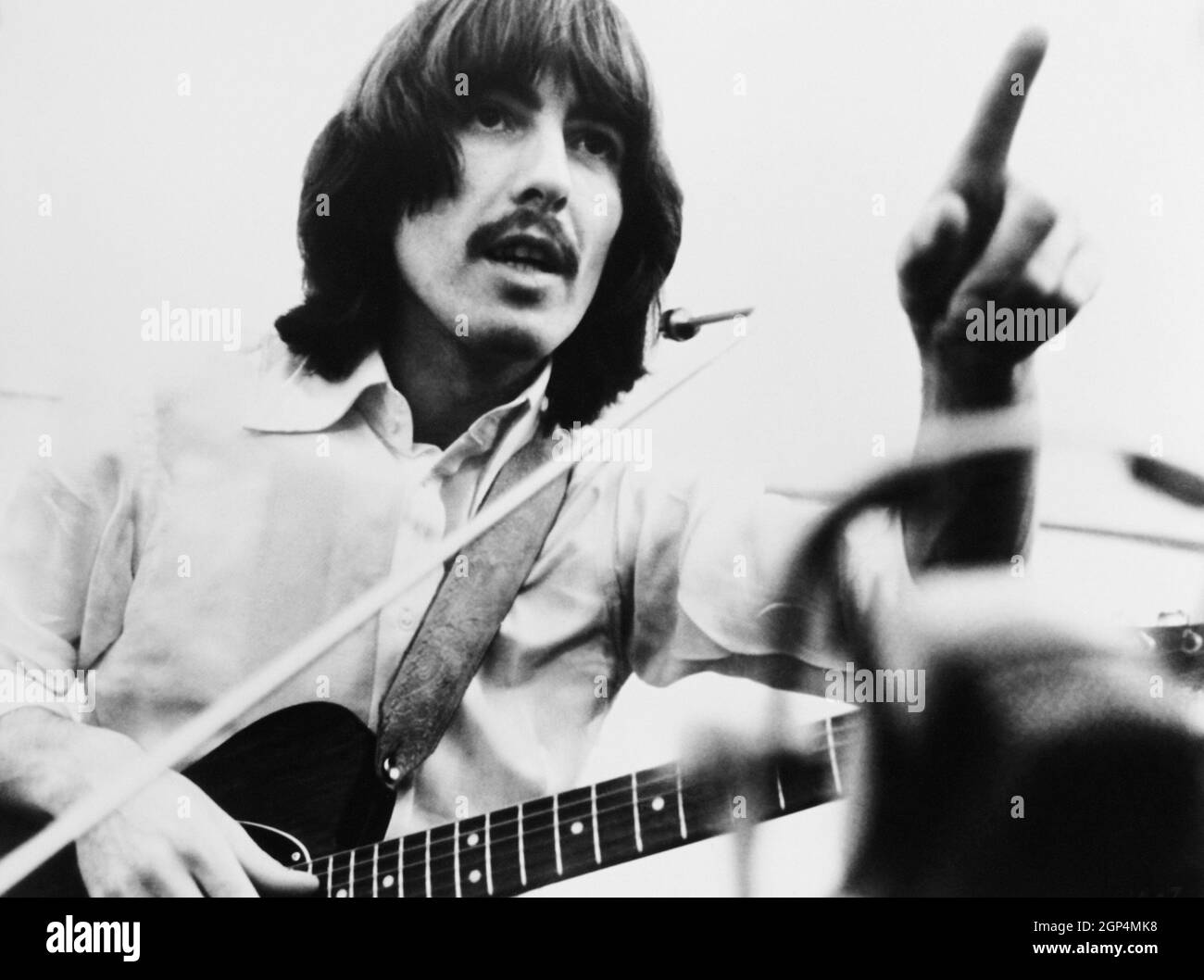 LET IT BE, George Harrison, 1970 Stock Photo - Alamy