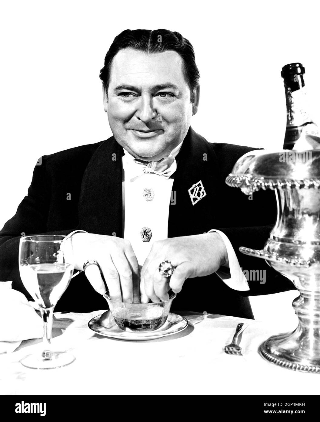 LILLIAN RUSSELL, Edward Arnold, 1940. TM & Copyright ©20th Century Fox ...