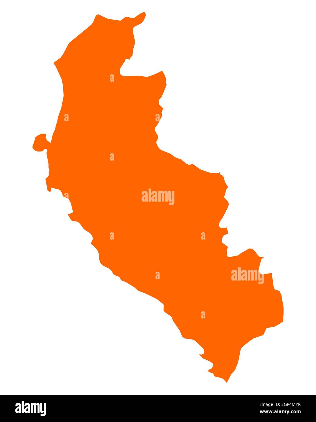 Ica map hi-res stock photography and images - Alamy