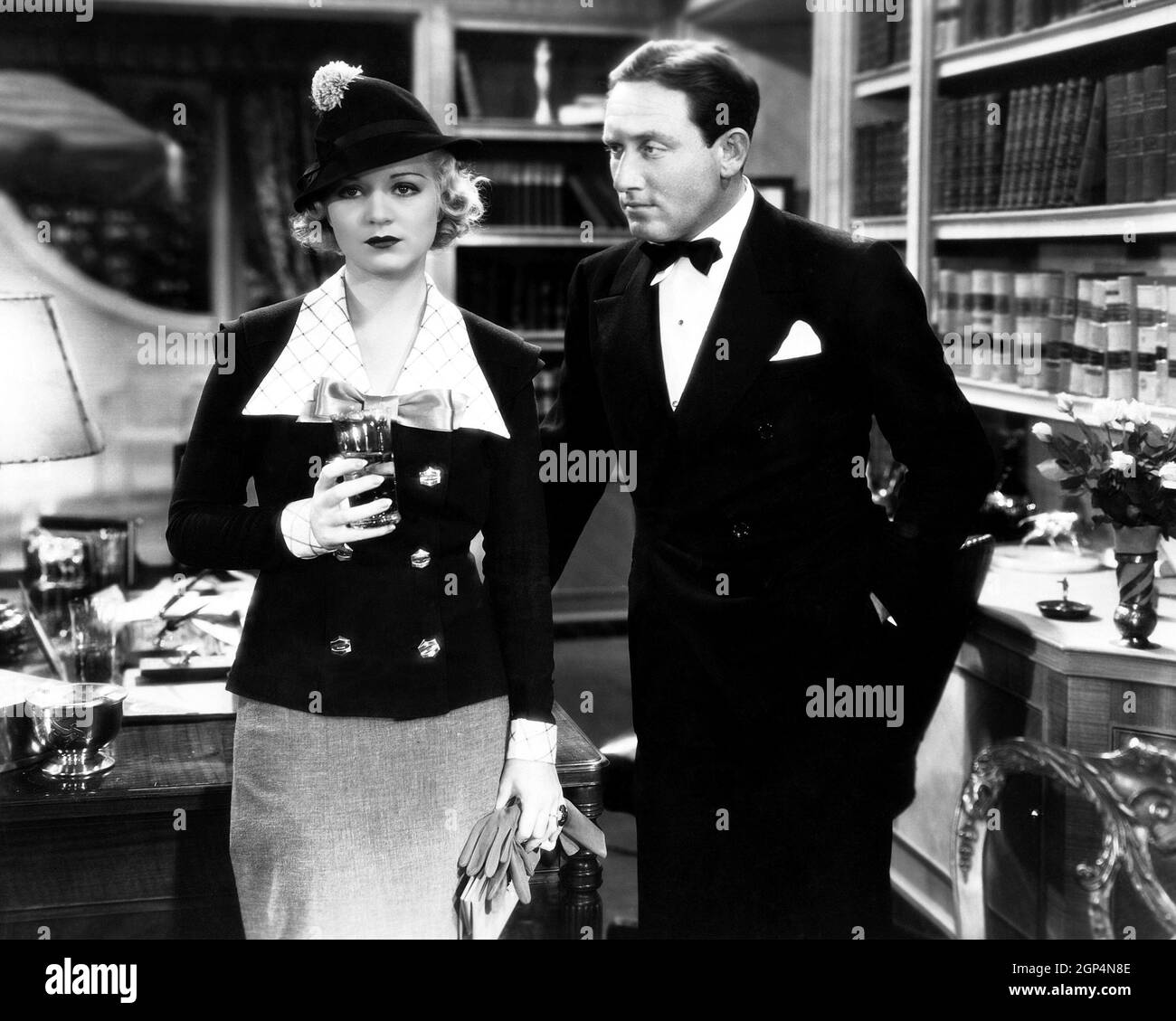 THE MAD GAME, from left, Claire Trevor, Spencer Tracy, 1933. TM ...