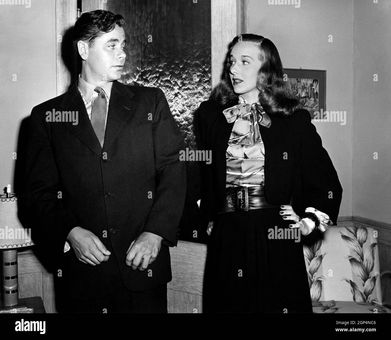 THE MATING OF MILLIE, from left, Glenn Ford, Virginia Hunter, 1948 ...