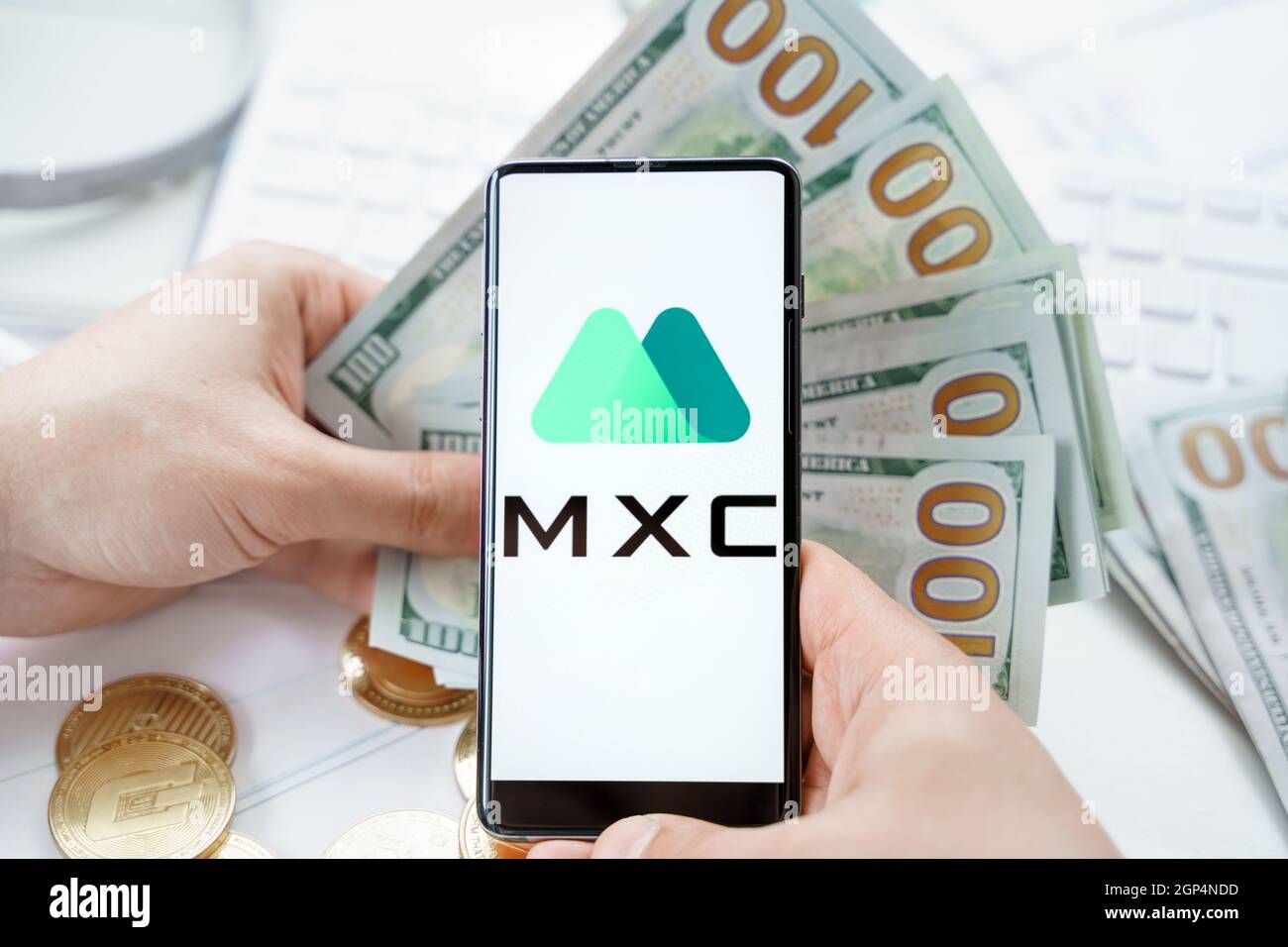Mxc logo hi-res stock photography and images - Alamy