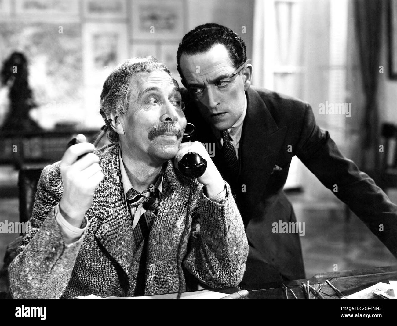 MISTER HOBO, (aka THE GUV'NOR), from left, George Arliss, Gene Gerrard ...