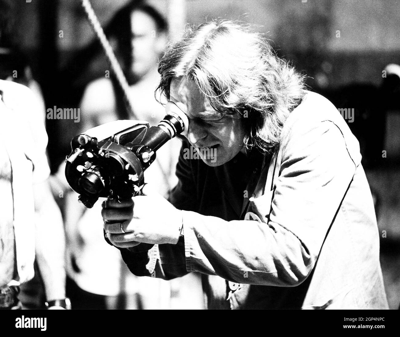 MIDNIGHT EXPRESS, director Alan Parker, on-set, 1978. ©Columbia ...
