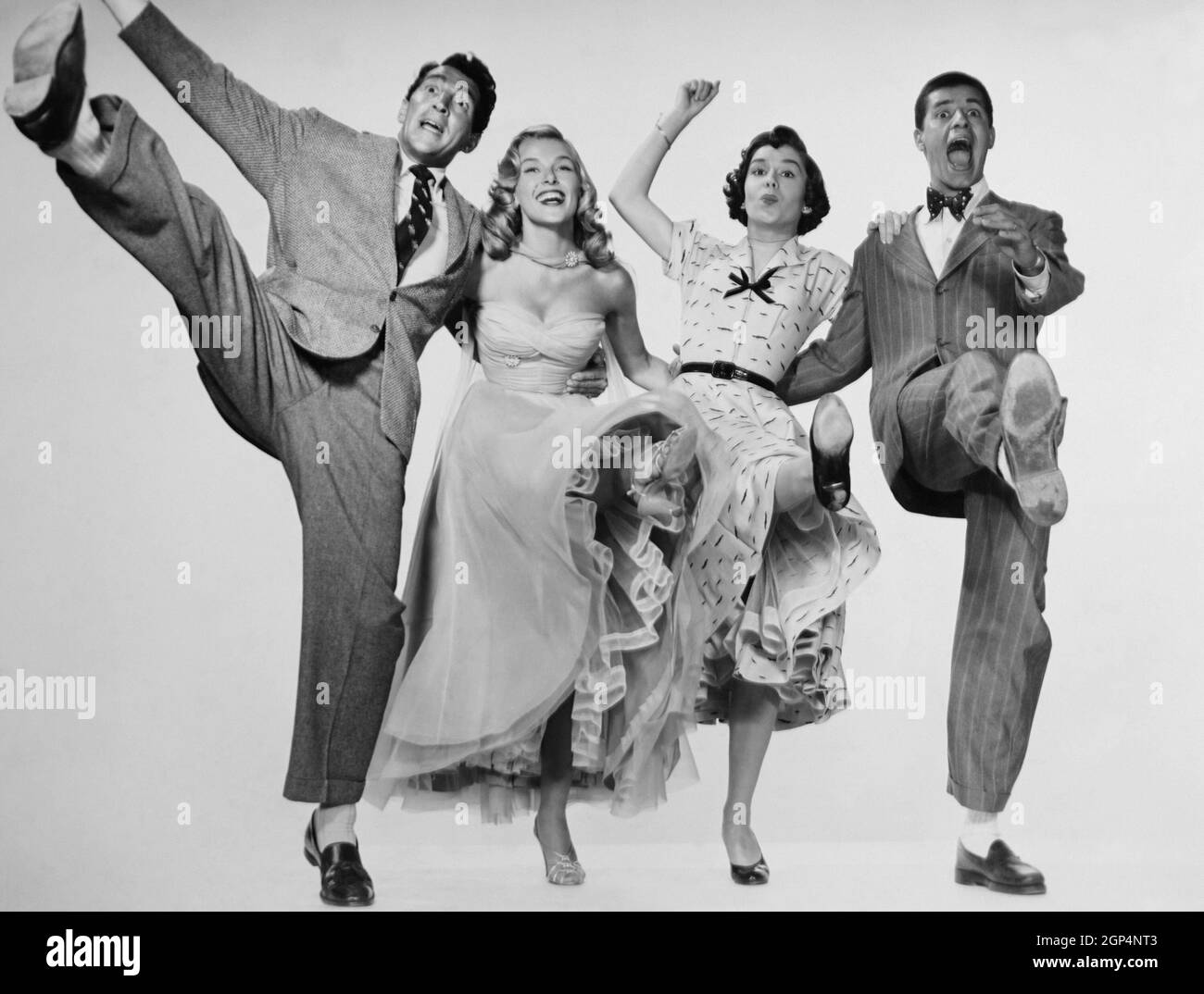 MONEY FROM HOME, from left: Dean Martin, Marjie Millar, Patricia ...