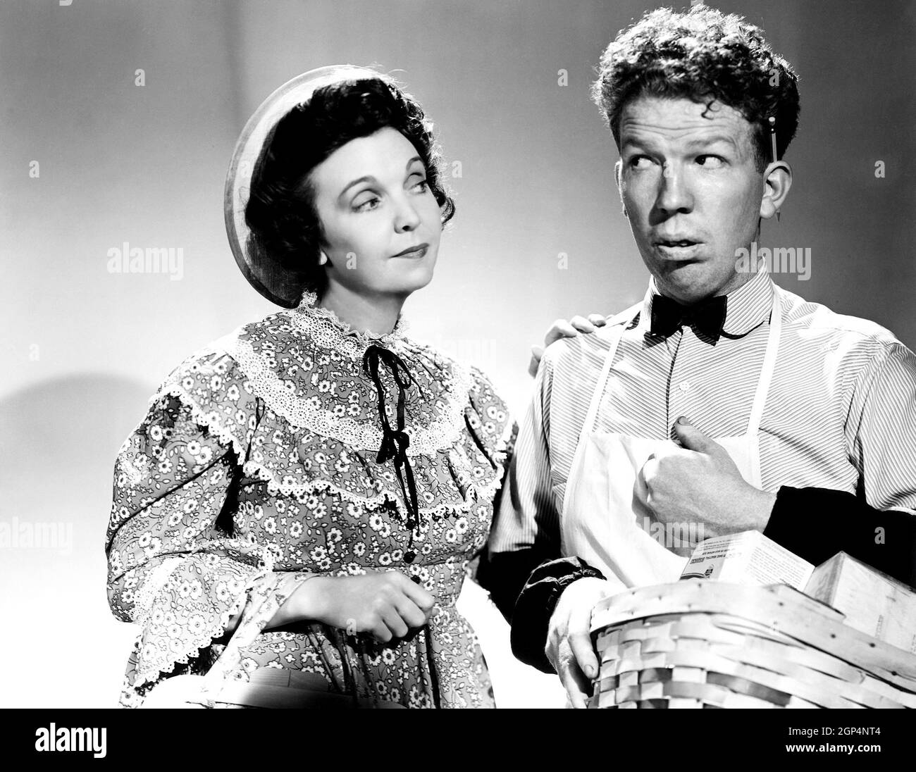 MISS POLLY, from left, ZaSu Pitts, Mickey Daniels, 1941 Stock Photo - Alamy