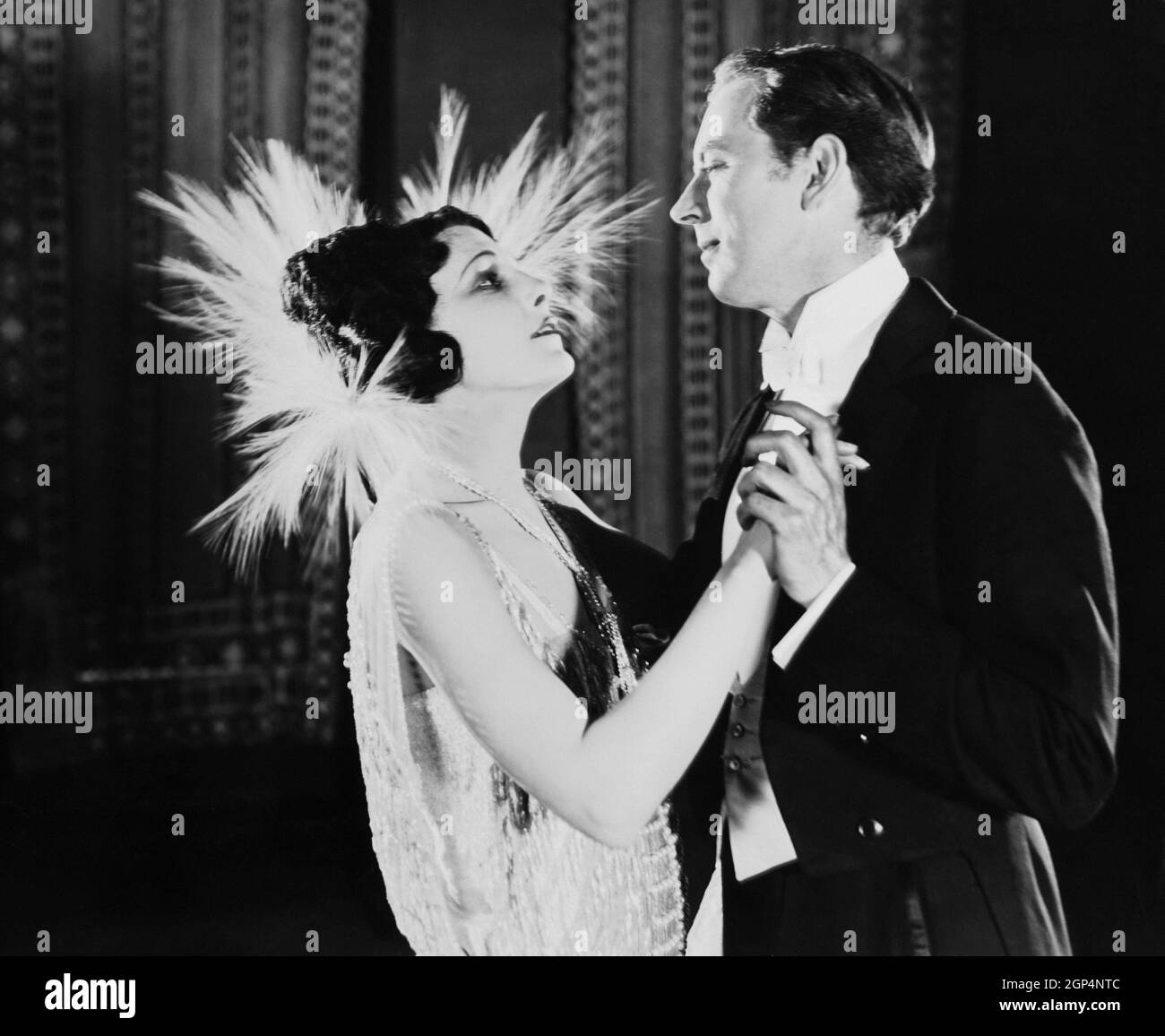 MINNIE, from left: Leatrice Joy, Matt Moore, 1922 Stock Photo - Alamy